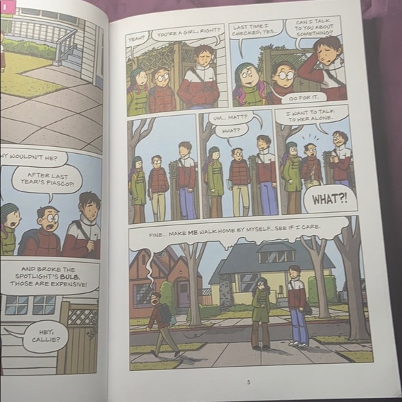 Scholastic | Office | Drama By Raina Telgemeier Book | Poshmark